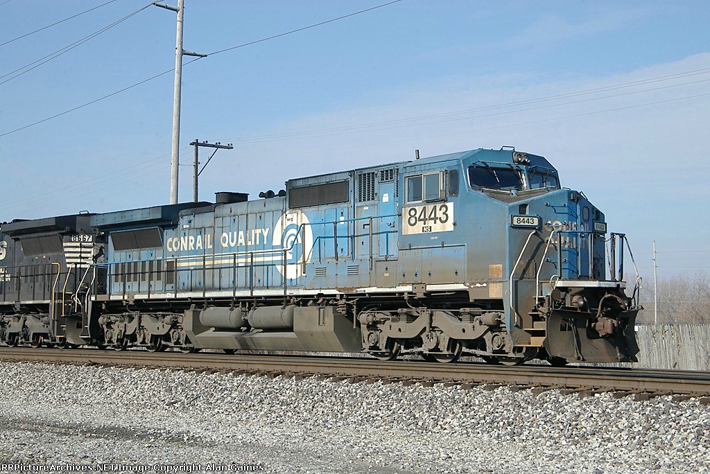 NS C40-8W 8443